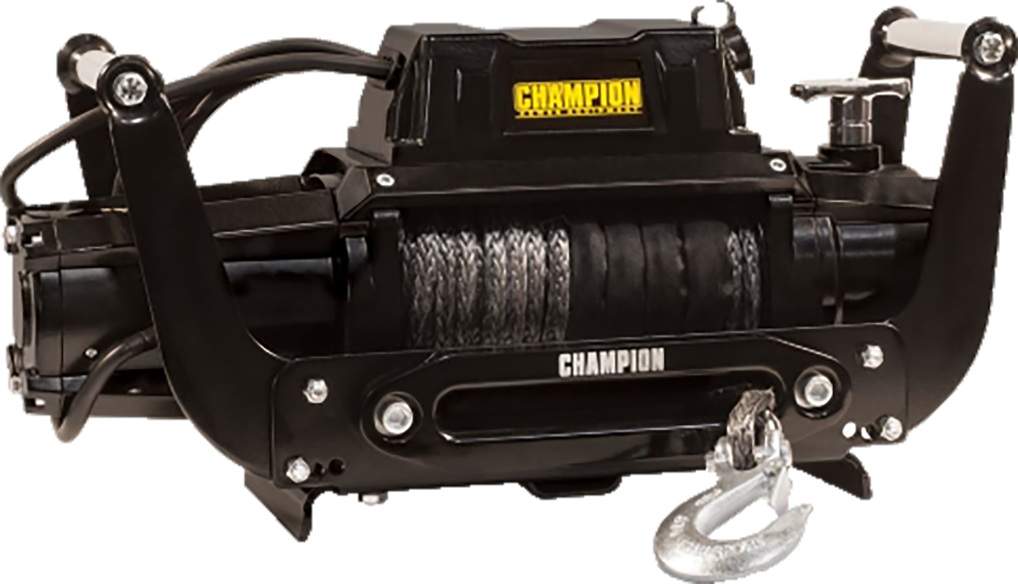 Champion 12,000-lb. Synthetic Winch Kit | Cabela's